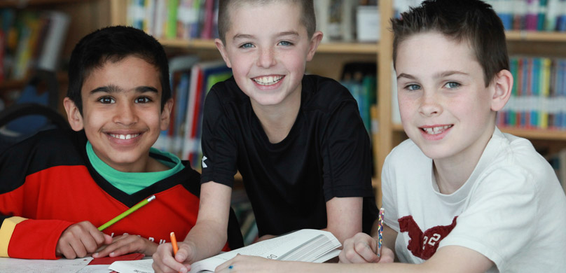 Learning Commons / Library - Killarney School